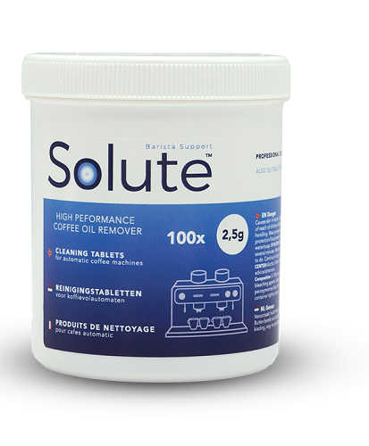 Solute reinigingstabletten 100 stuks | Koffiebranderij Fascino