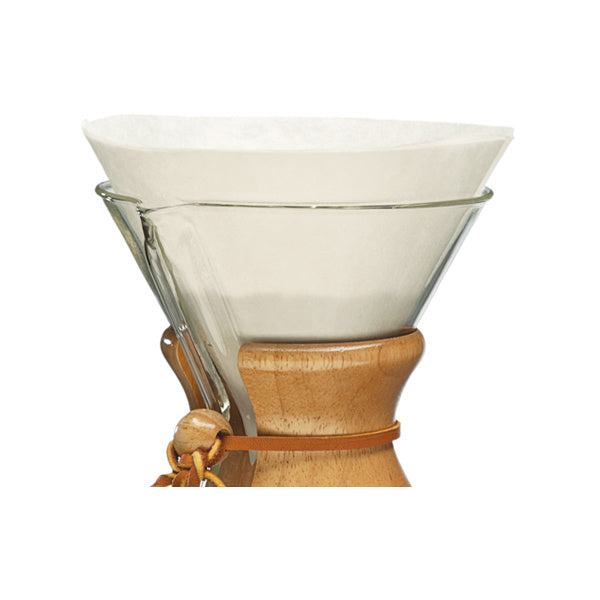 Chemex Filters 100 stuks FS100 | Koffiebranderij Fascino